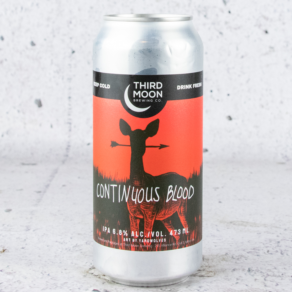 Third Moon Continuous Blood IPA