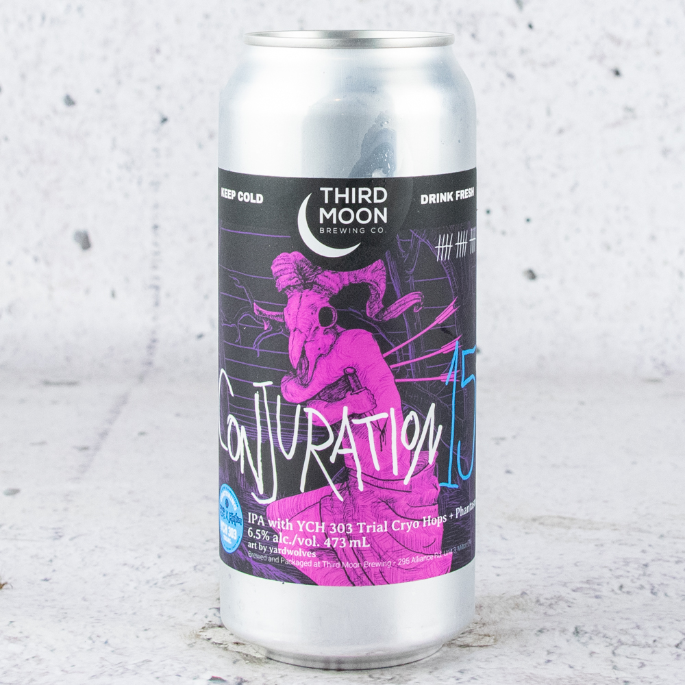 Third Moon Conjuration 15 IPA