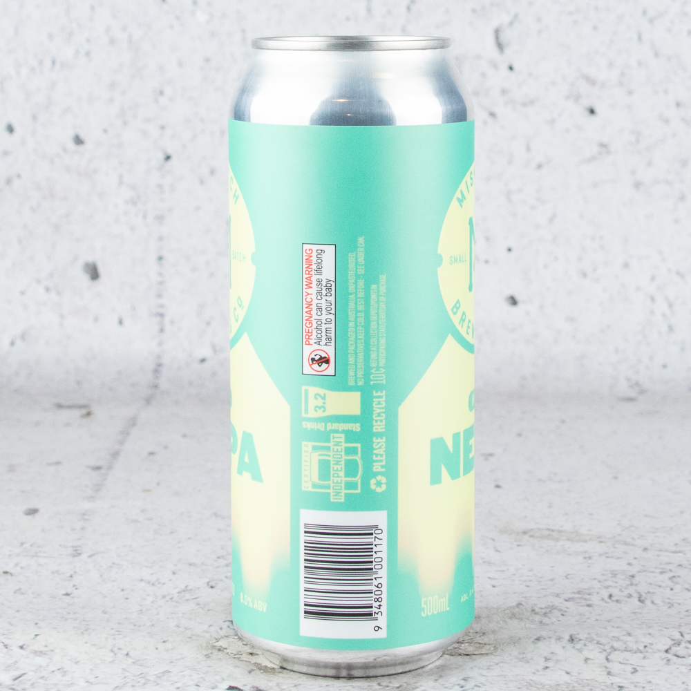 Mismatch Imperial NEIPA