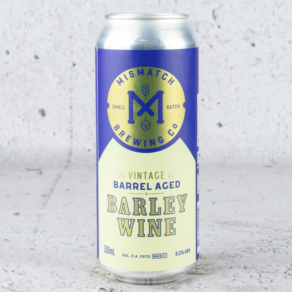 Mismatch Barrel Aged Barley Wine 2022 Vintage