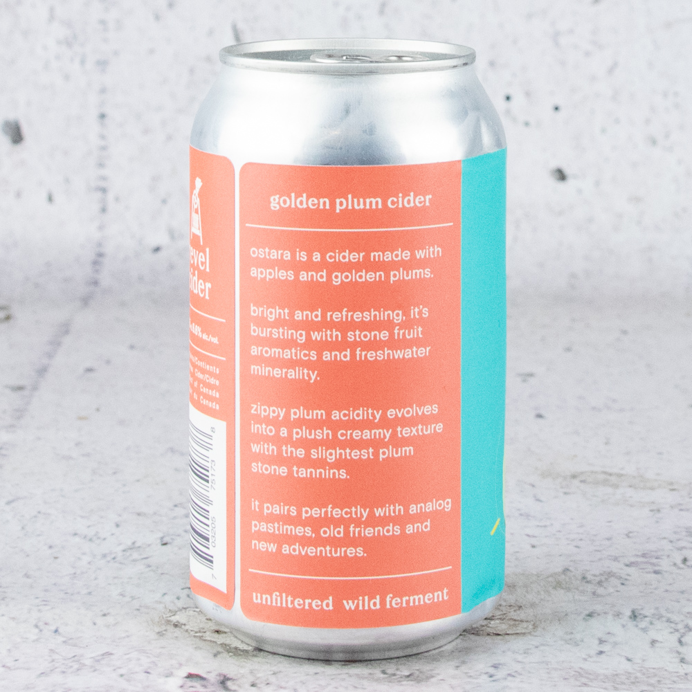Revel Ostara Golden Plum Cider