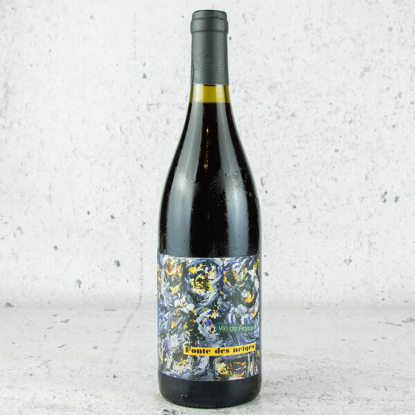 2019 Daniel Sage Fonte Des Neiges Merlot