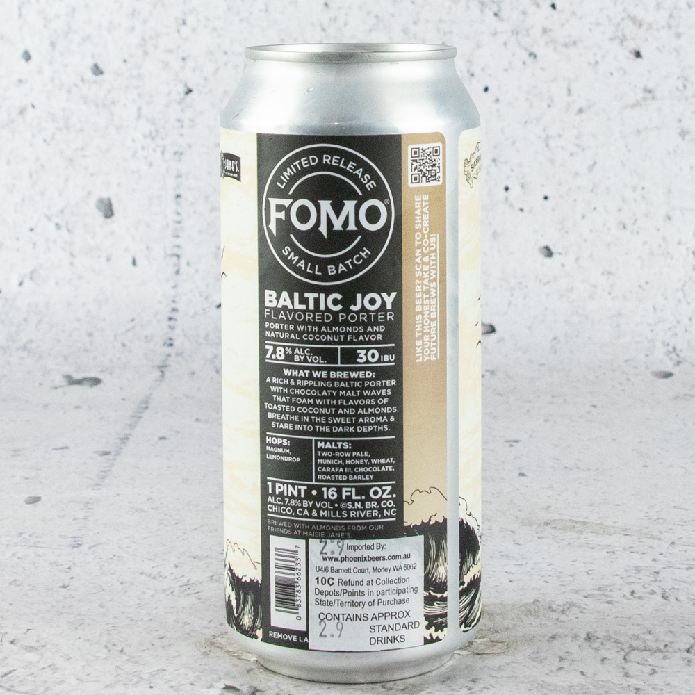 Sierra Nevada Baltic Joy Baltic Porter
