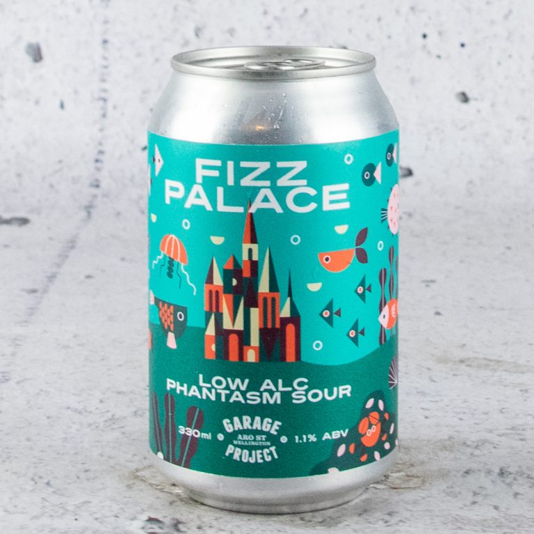 Garage Project Fizz Palace Low Alc Phantasm Sour