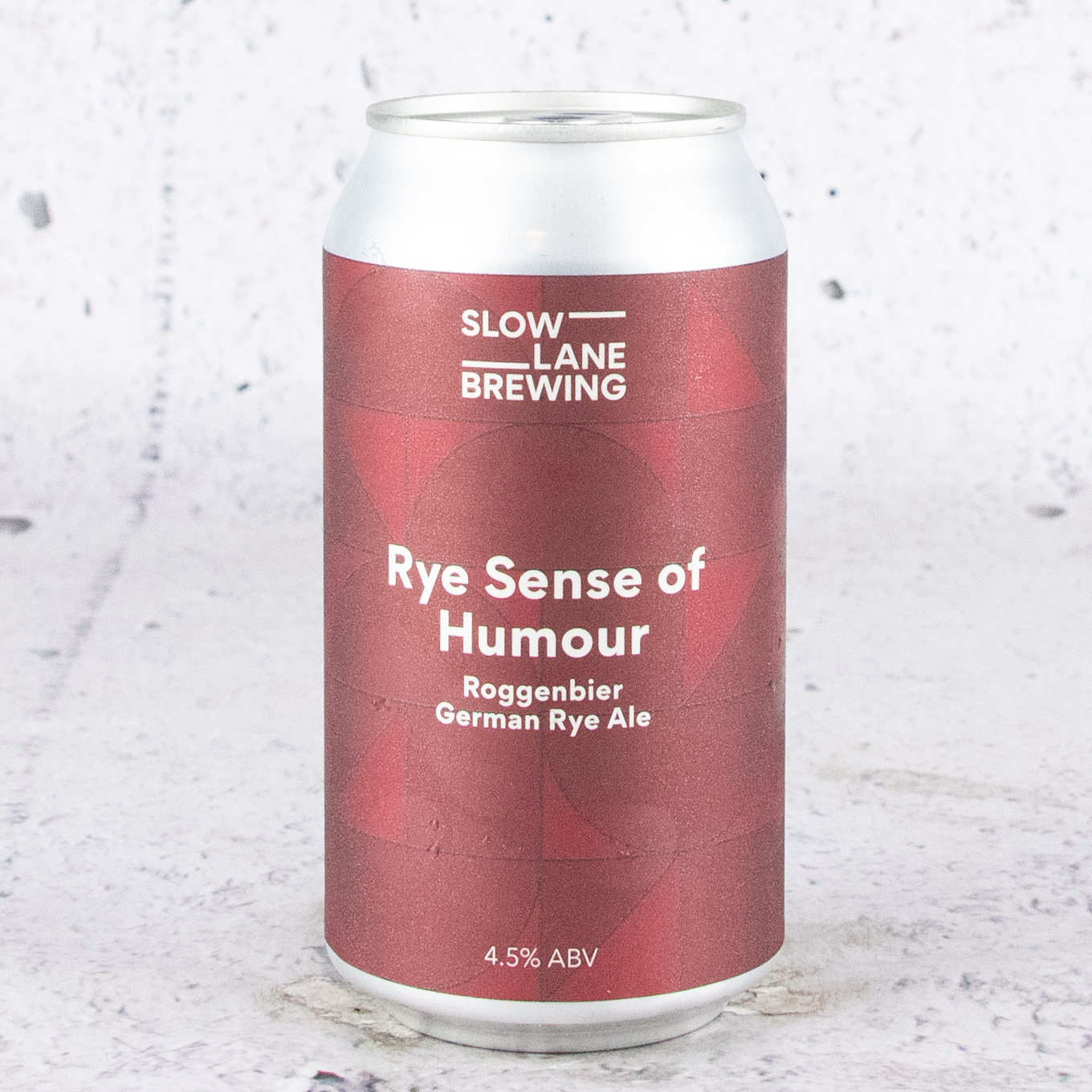 Slow Lane Rye Sense of Humour Roggenbier German Rye Ale