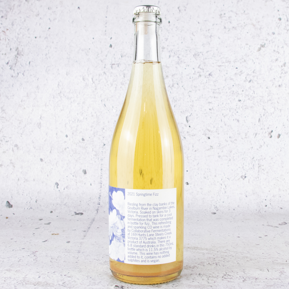 2021 Co Springtime Fizz