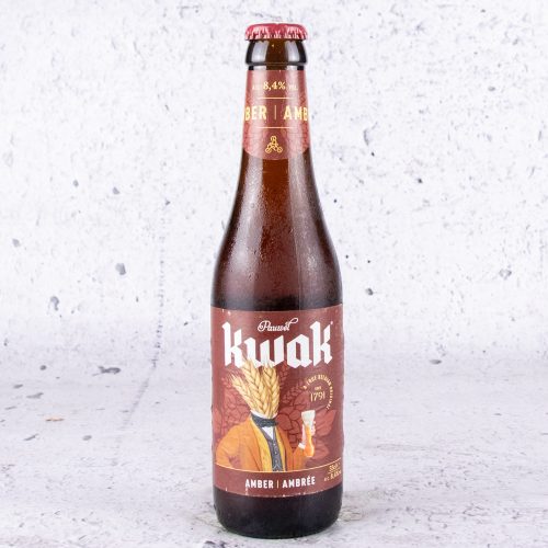 Brouwerij Bosteels Pauwel Kwak Amber