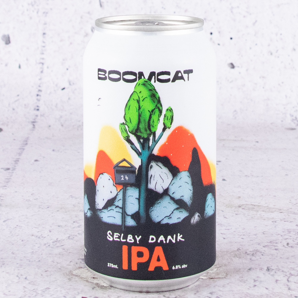 Boomcat Brewing Selby Dank IPA