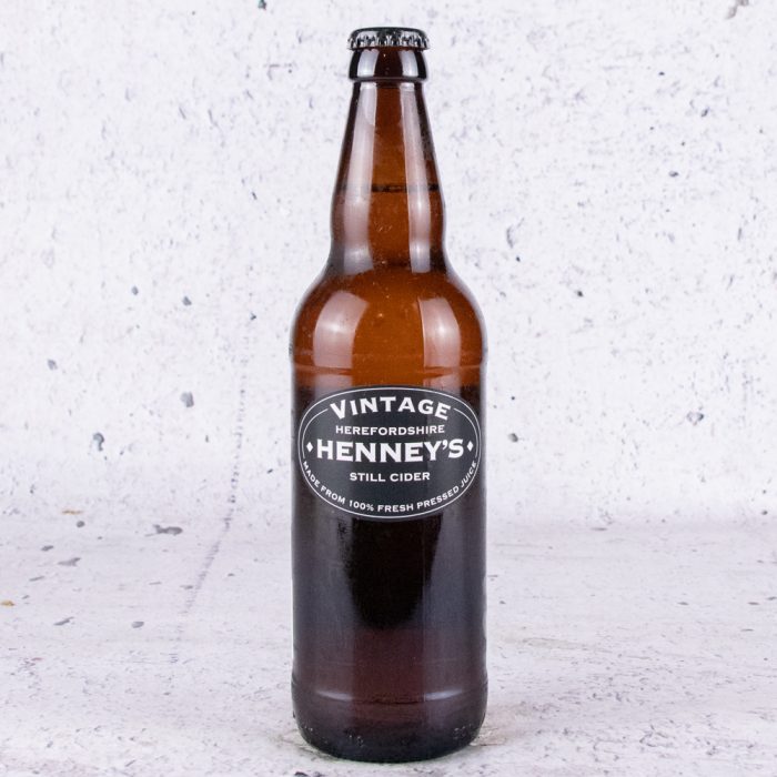 Henney’s Vintage Still Cider