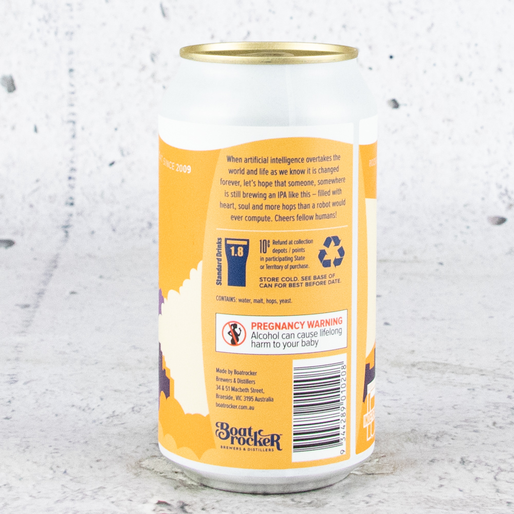 Boatrocker Robot Overlords Hazy IPA