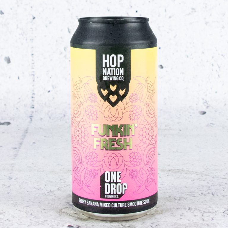 Hop Nation x One Drop Funkin Fresh Mixed Culture Smoothie Sour