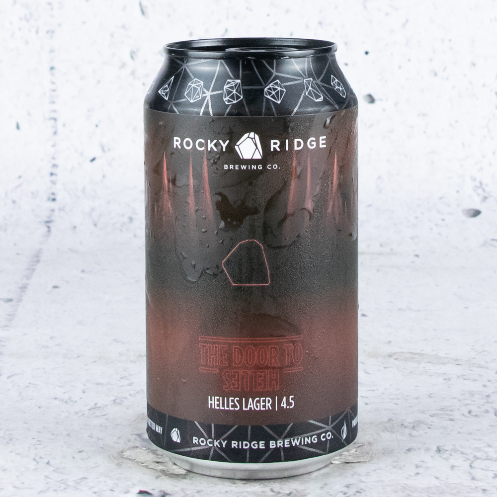 Rocky Ridge Door To Helles Helles Lager