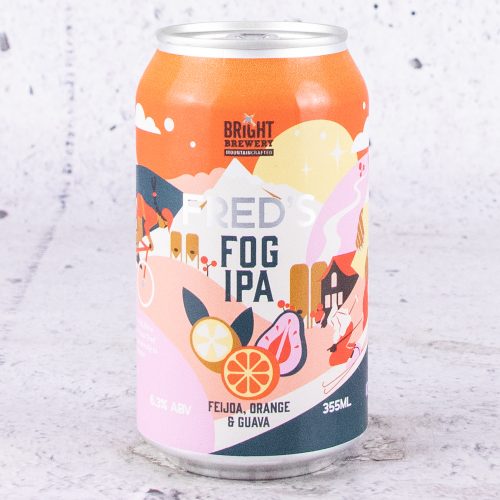 Bright Fred’s Fog Feijoa Orange & Guava IPA