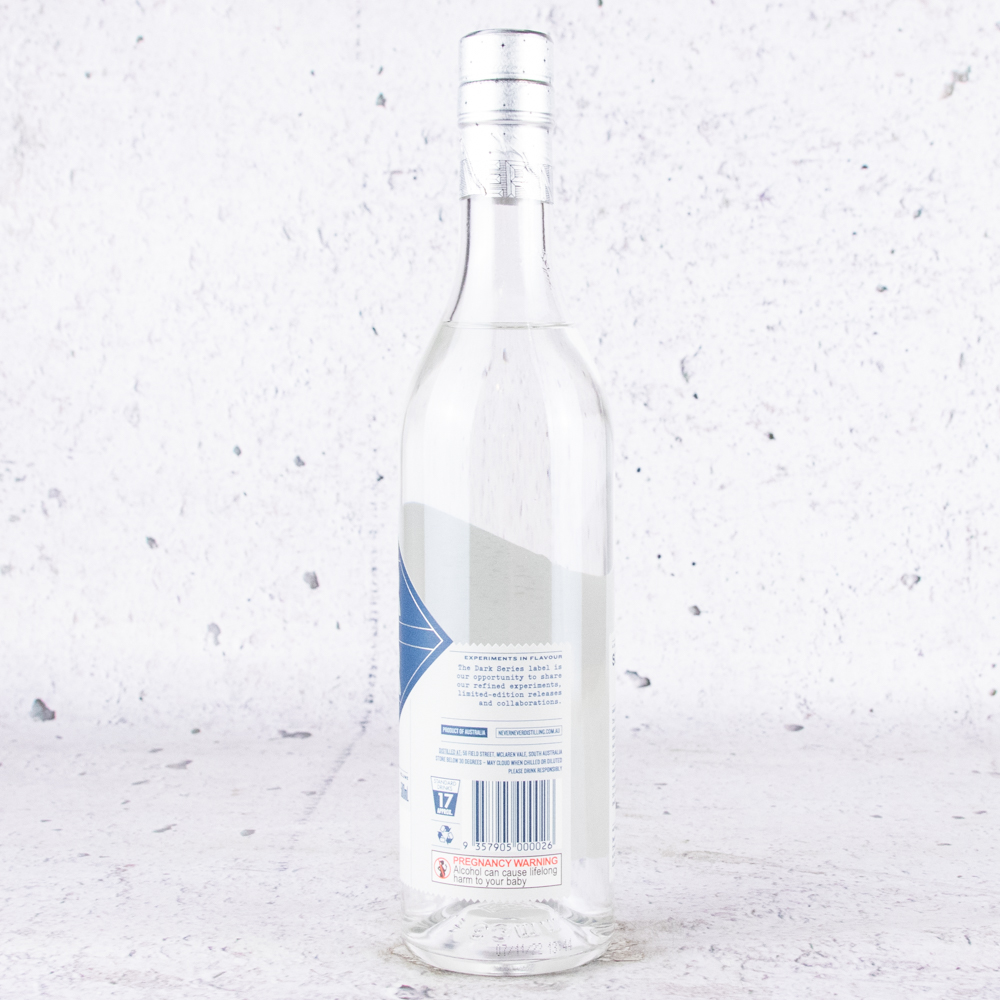 Never Never x Society Dark Series Oyster Shell Gin