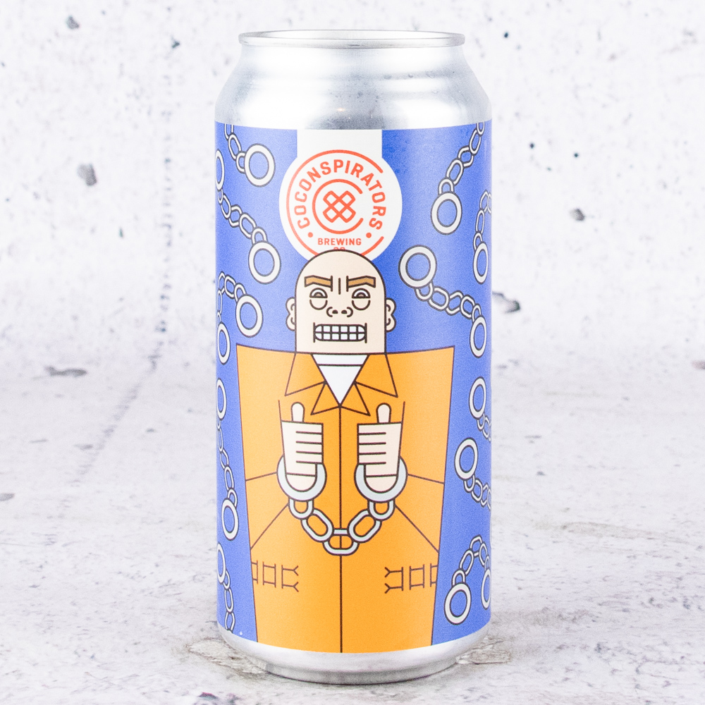 Coconspirators The Repeat Offender Oat Cream IPA