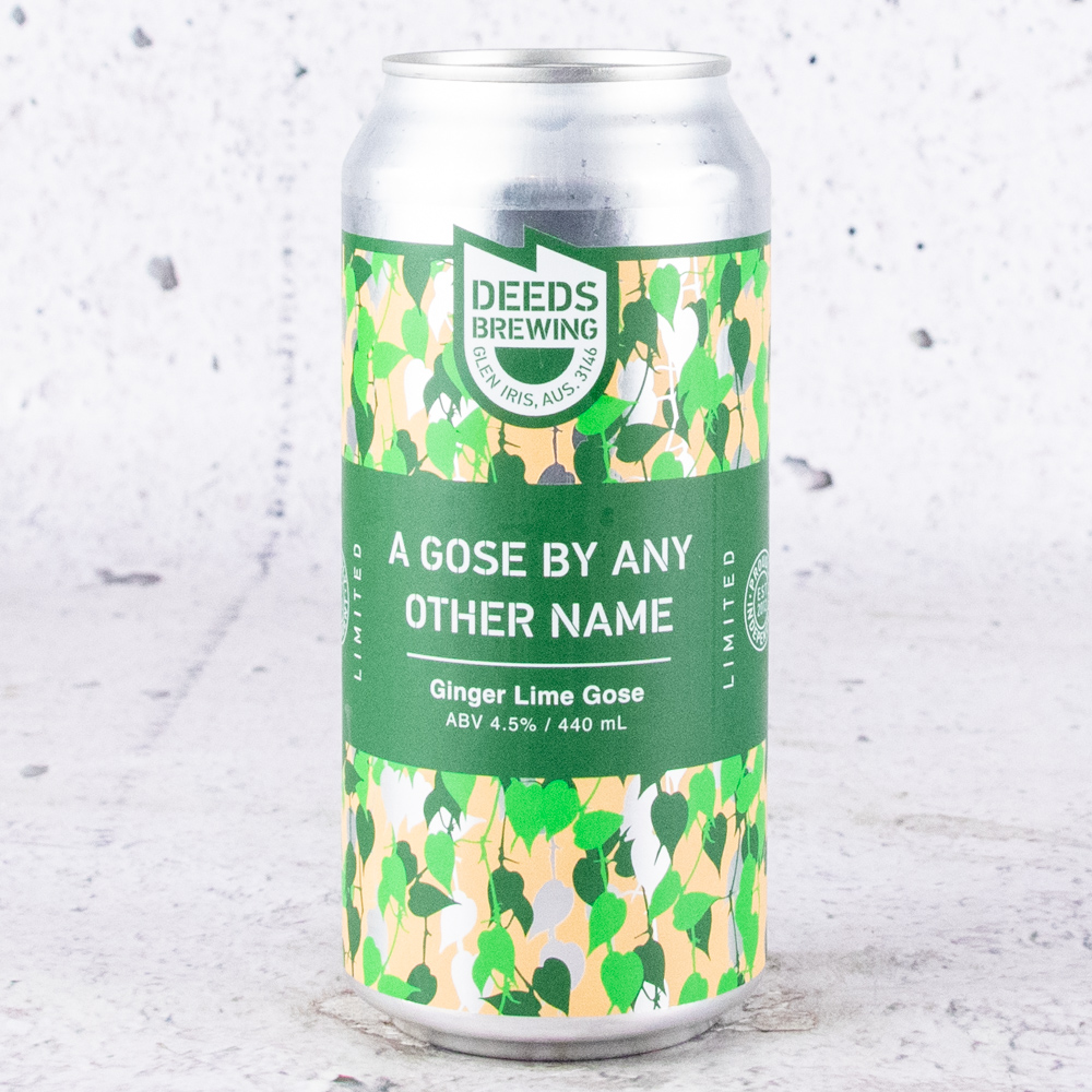 Deeds A Gose By Any Other Name Ginger Lime Gose