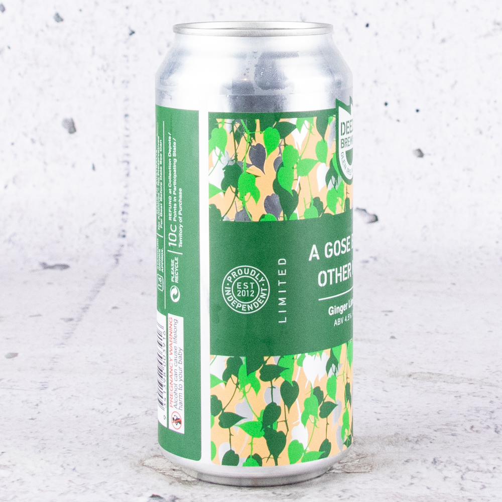 Deeds A Gose By Any Other Name Ginger Lime Gose