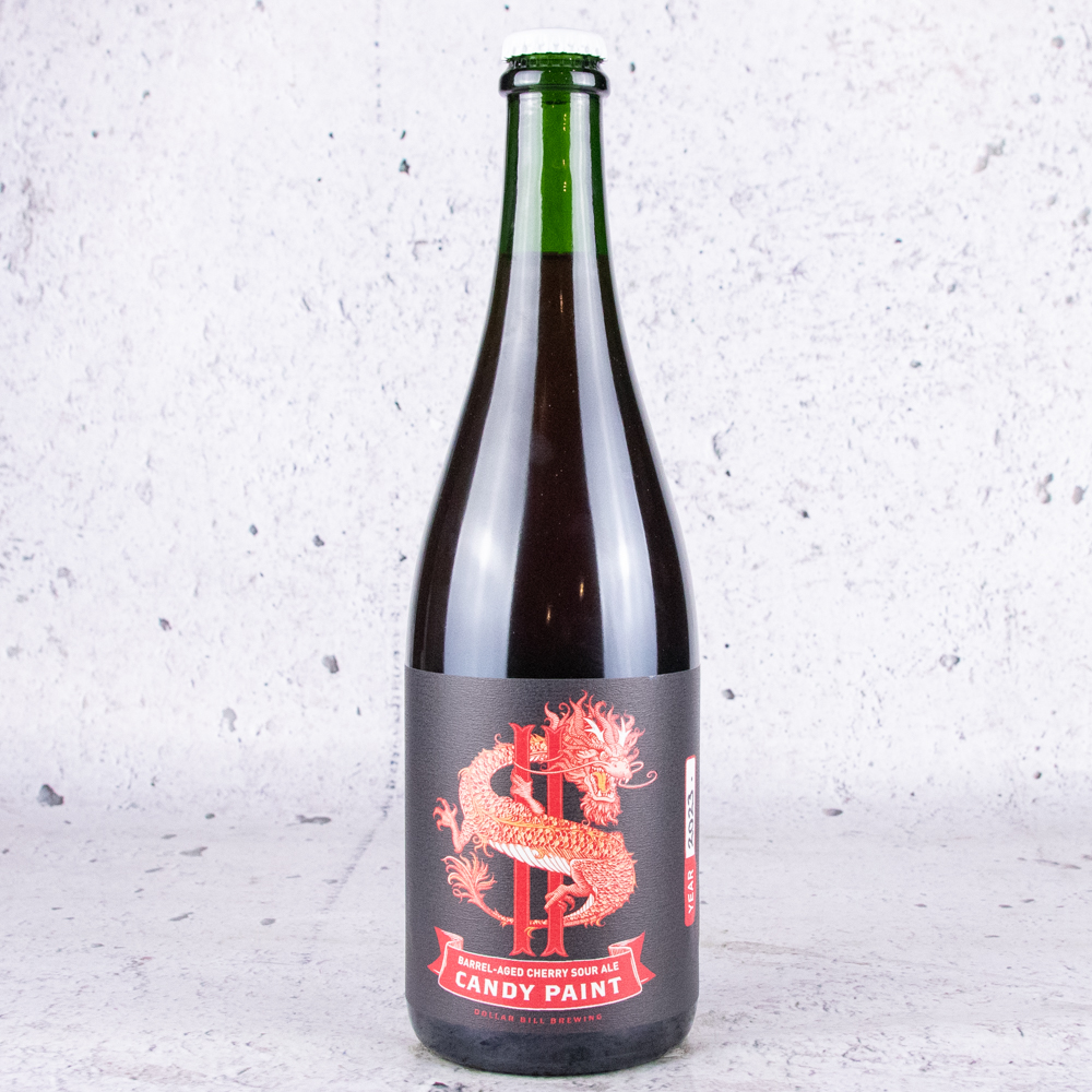 2023 Dollar Bill Candy Paint Barrel Aged Cherry Sour
