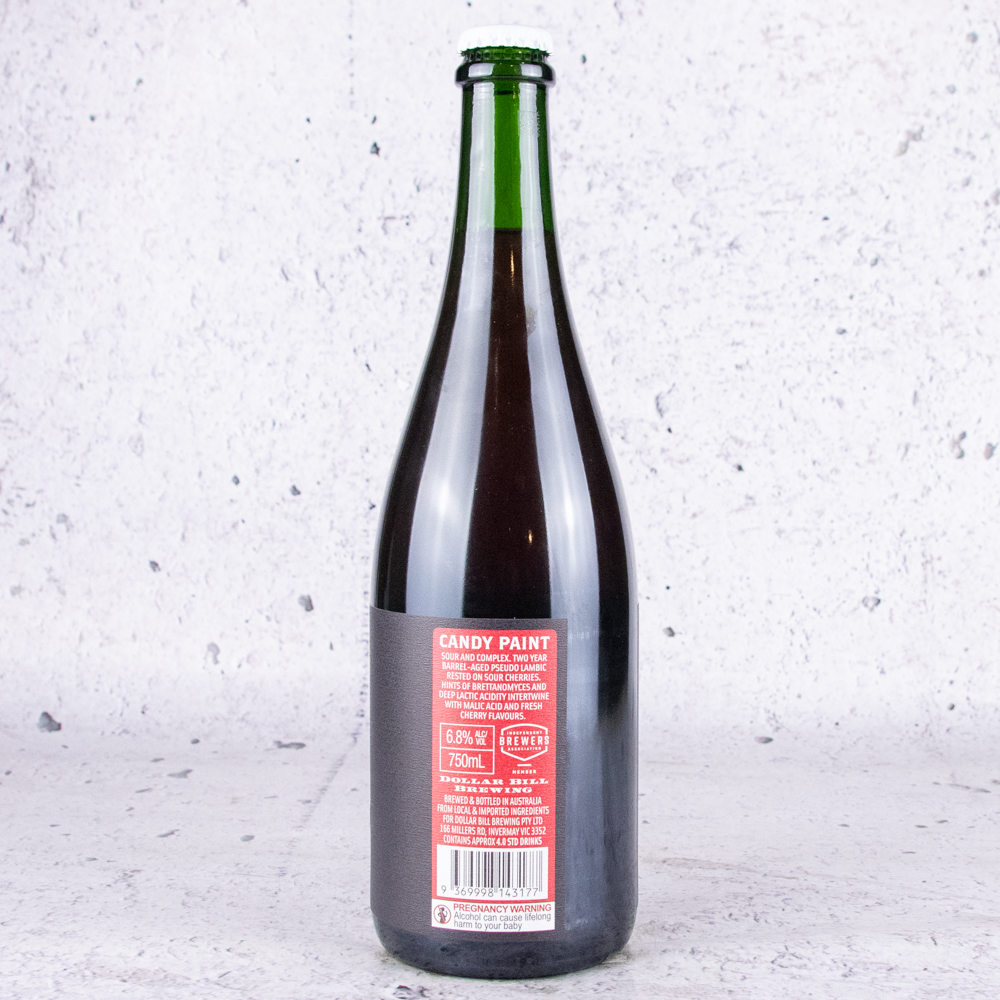 2023 Dollar Bill Candy Paint Barrel Aged Cherry Sour