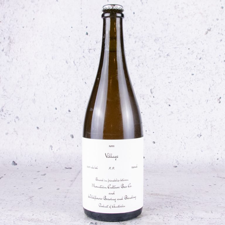 2022 Wildflower x Mountain Culture Village Wild Ale