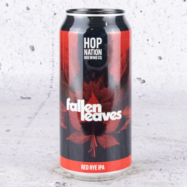 Hop Nation Fallen Leaves Red Rye IPA