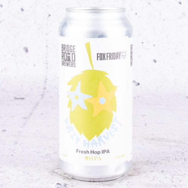 Bridge Road x Fox Friday Hazy Harvest Fresh Hop IPA