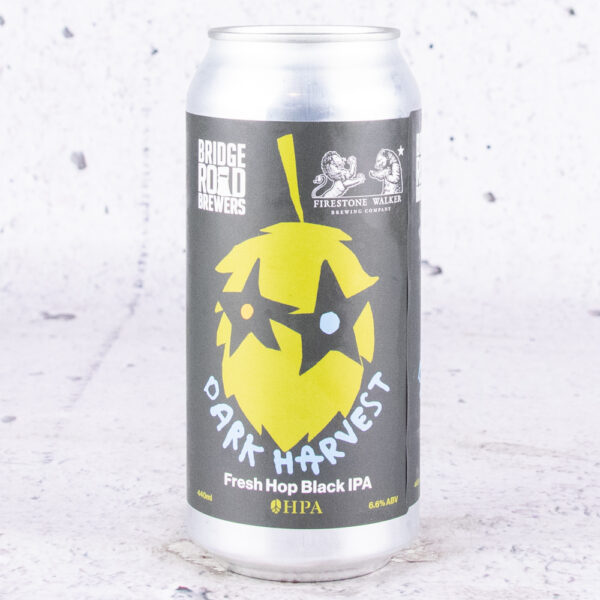 Bridge Road x Firestone Walker Dark Harvest Fresh Hop Black IPA