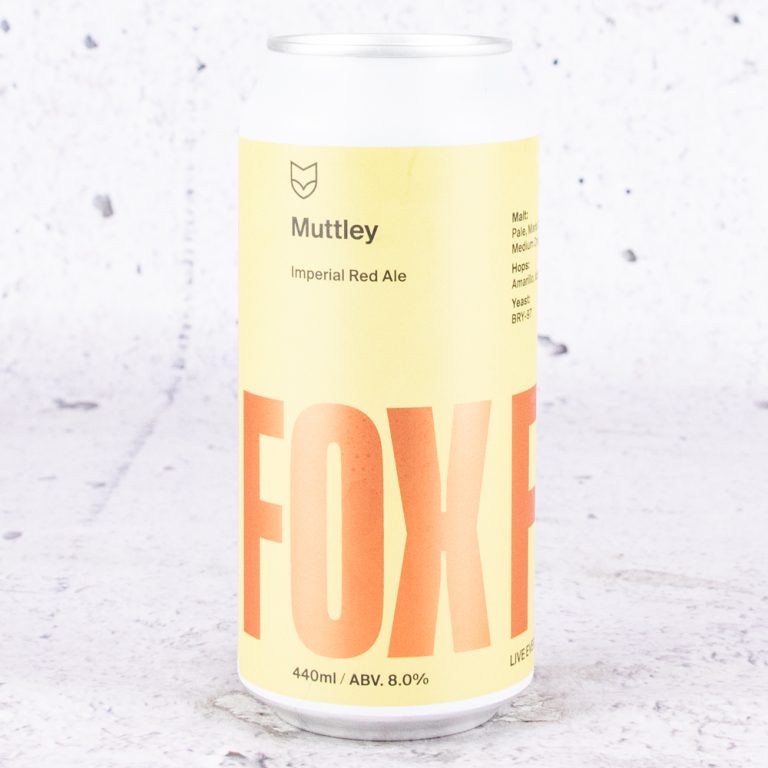 Fox Friday Muttley Imperial Red Ale