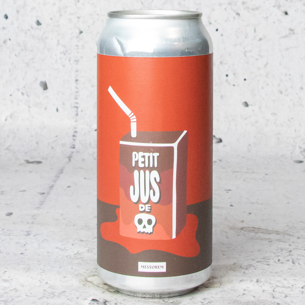 Messorem Bracitorium Petit Jus De Mort Framboise Smoothie Sour