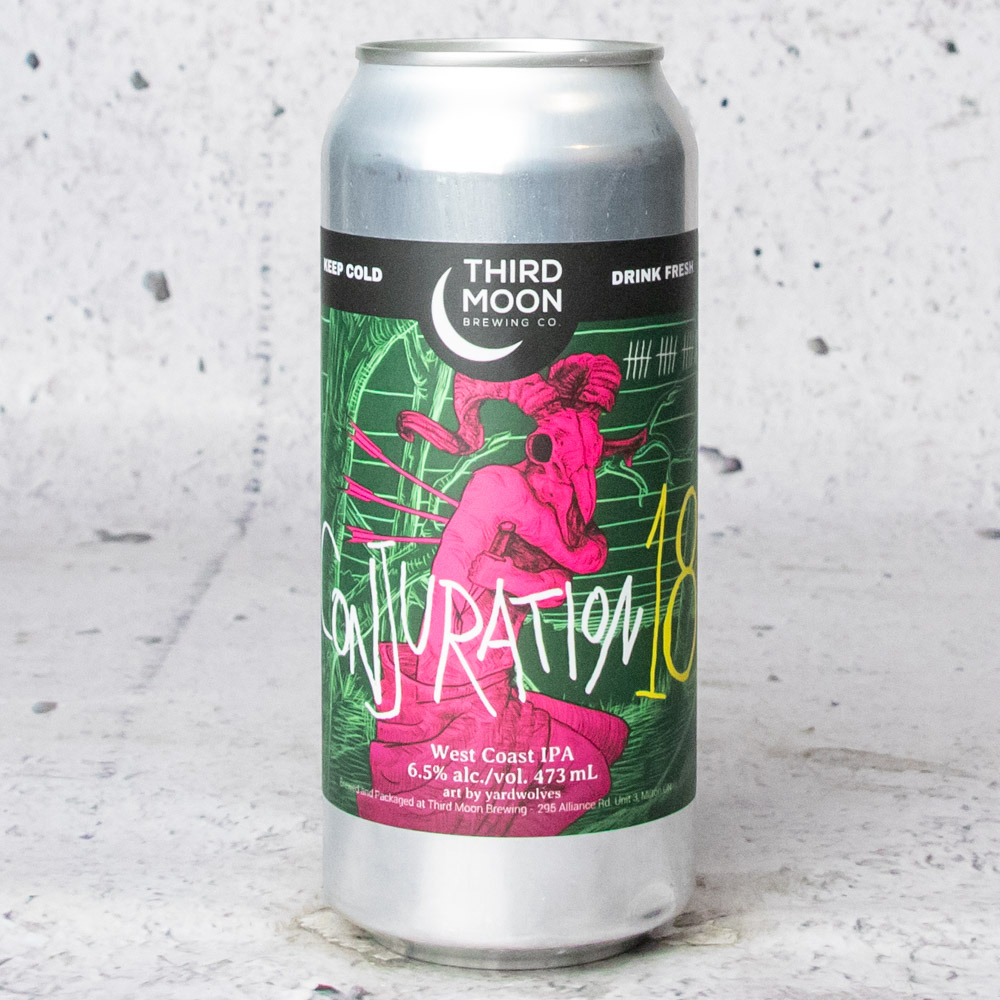 Third Moon Conjuration 18 West Coast IPA