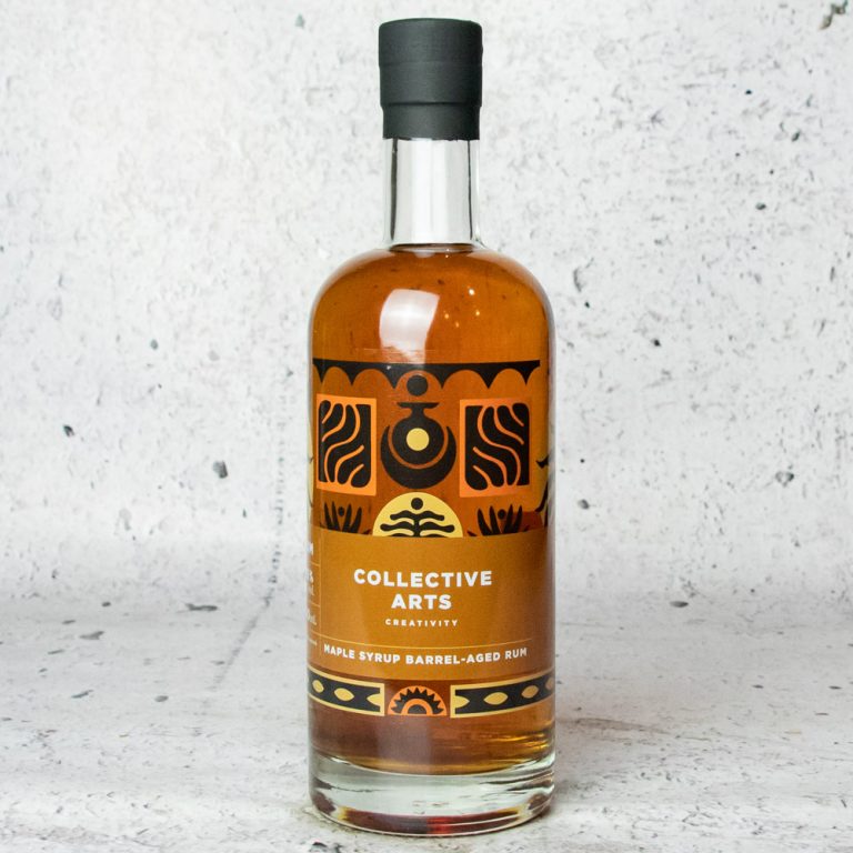 Collective Arts Maple Syrup Barrel-Aged Rum