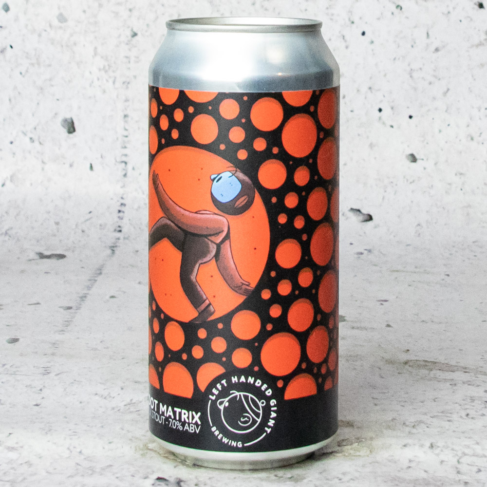 Left Handed Giant Dot Matrix Stout