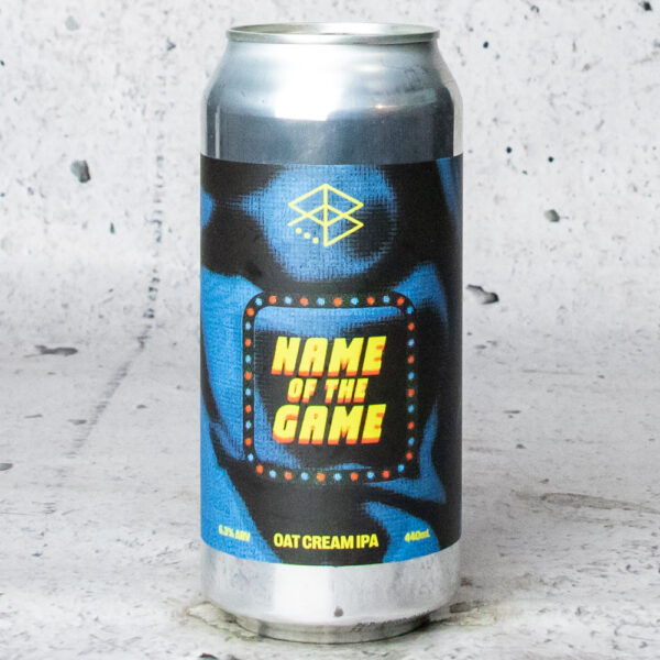 Range Name of The Game Oat Cream IPA