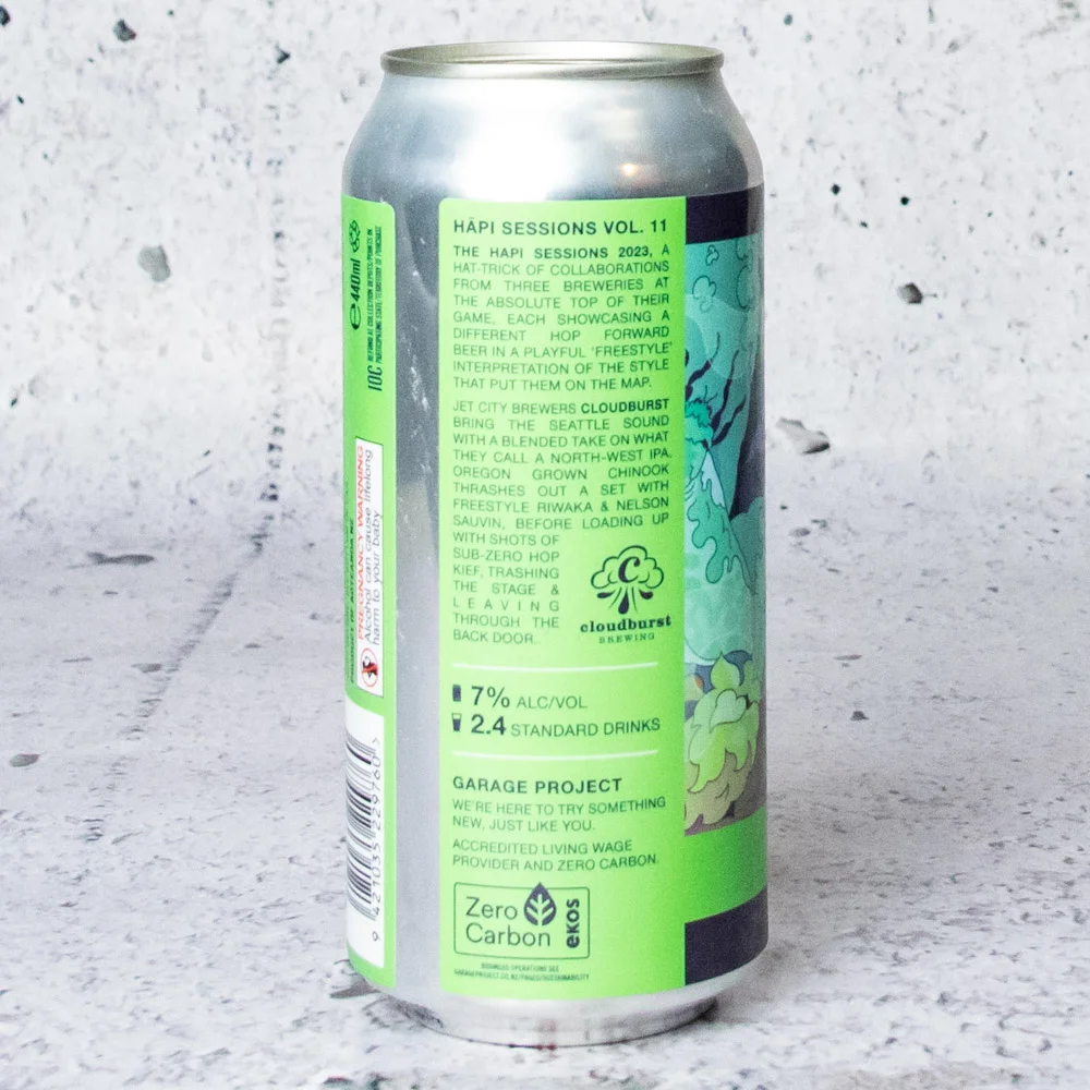 Garage Project x Cloudburst Welcome to Cloudland IPA