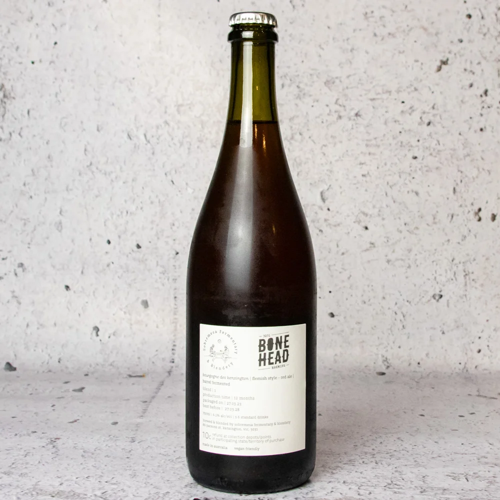 Sobremesa x Bonehead Bourgogne des Kensington