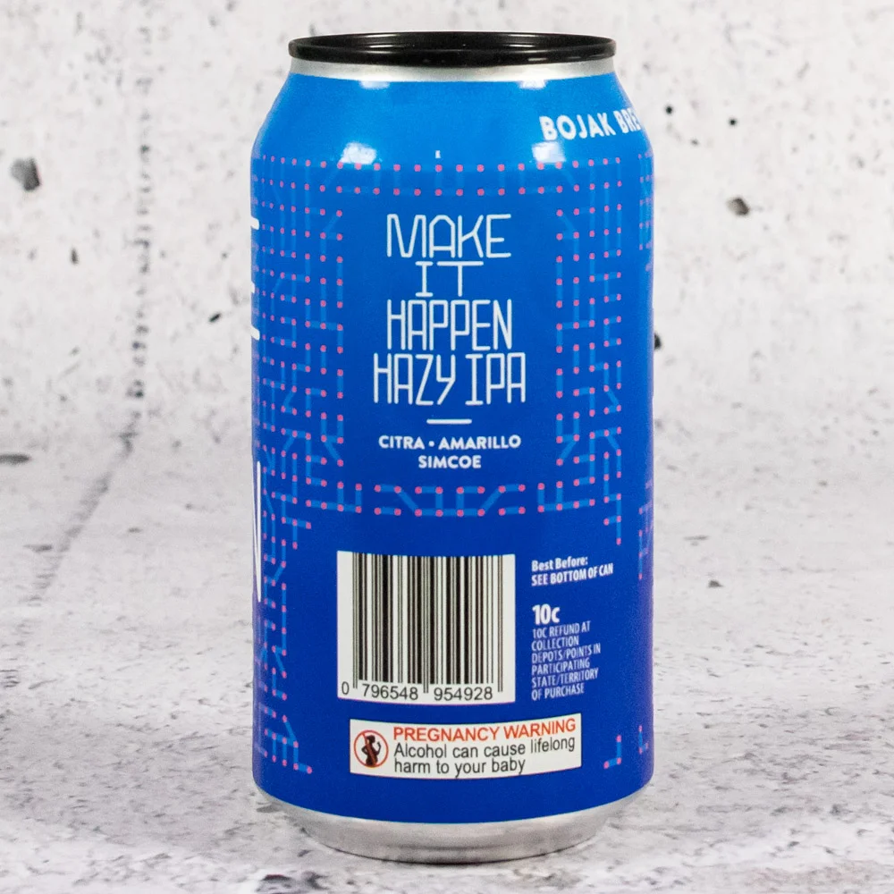 Bojak Make it Happen Hazy IPA