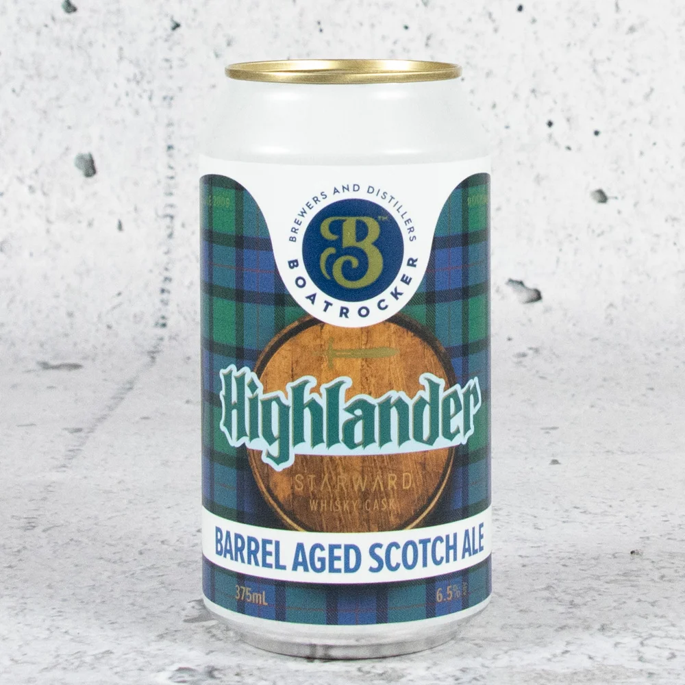 Boatrocker x Starward Highlander Barrel Aged Scotch Ale