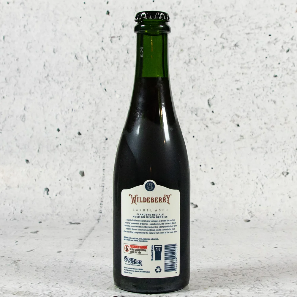 Boatrocker Wildeberry Flanders Red