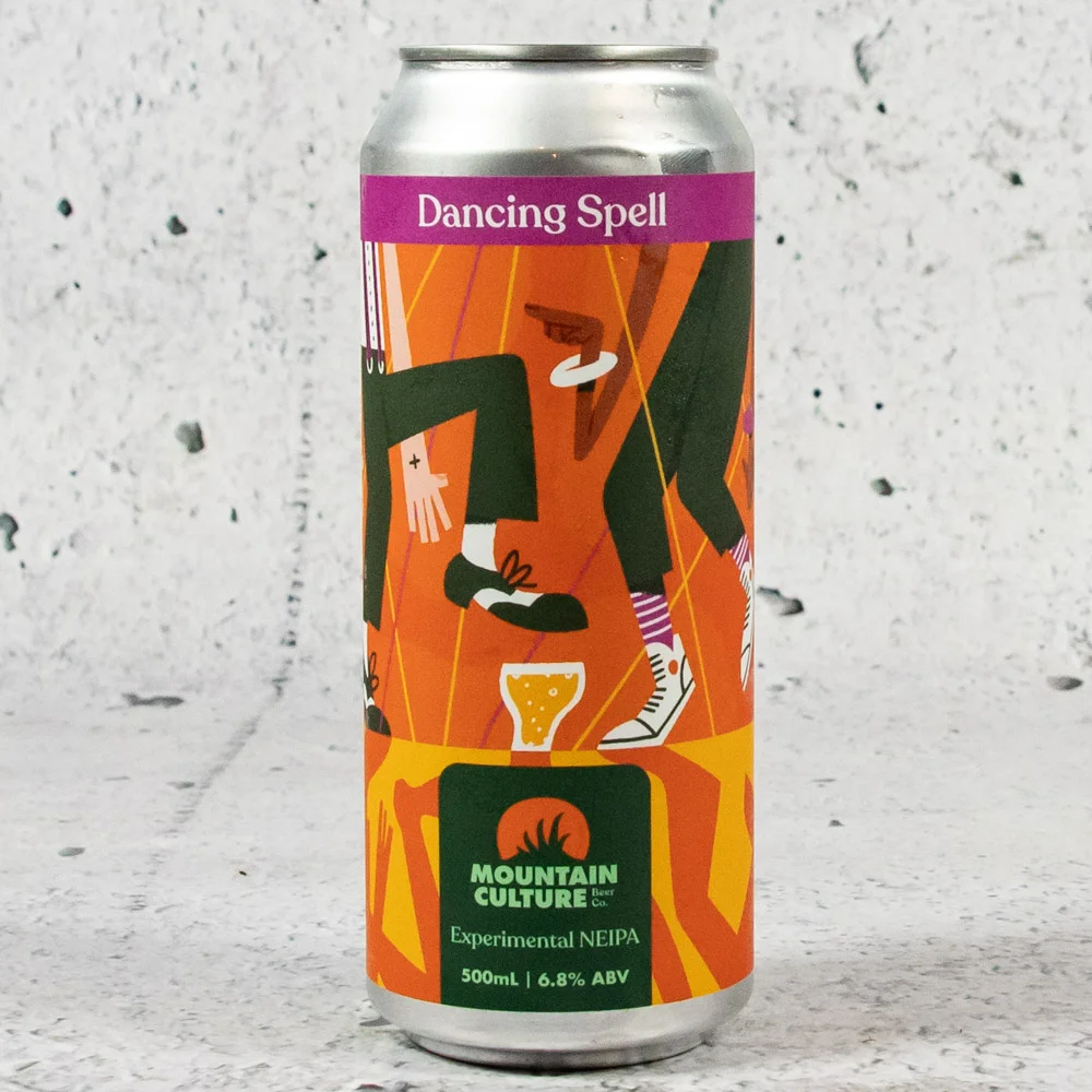 Mountain Culture Dancing Spell Experimental NEIPA