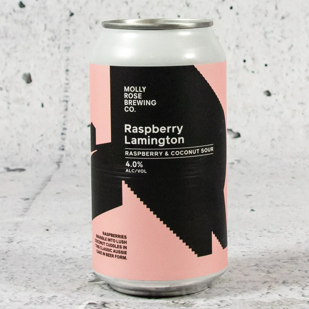 Molly Rose Raspberry Lamington Sour