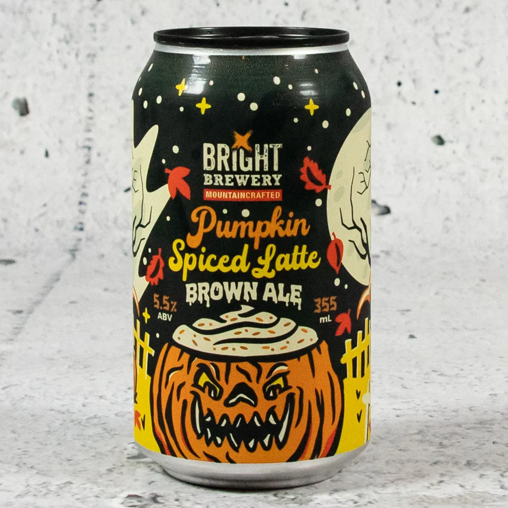 Bright Pumpkin Spiced Latte Brown Ale