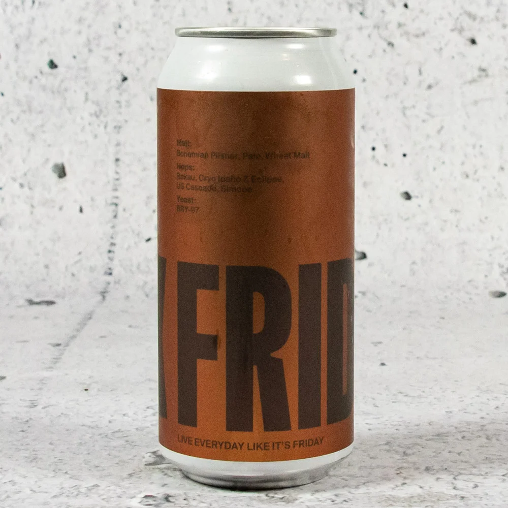 Fox Friday Muscles West Coast Pale Ale