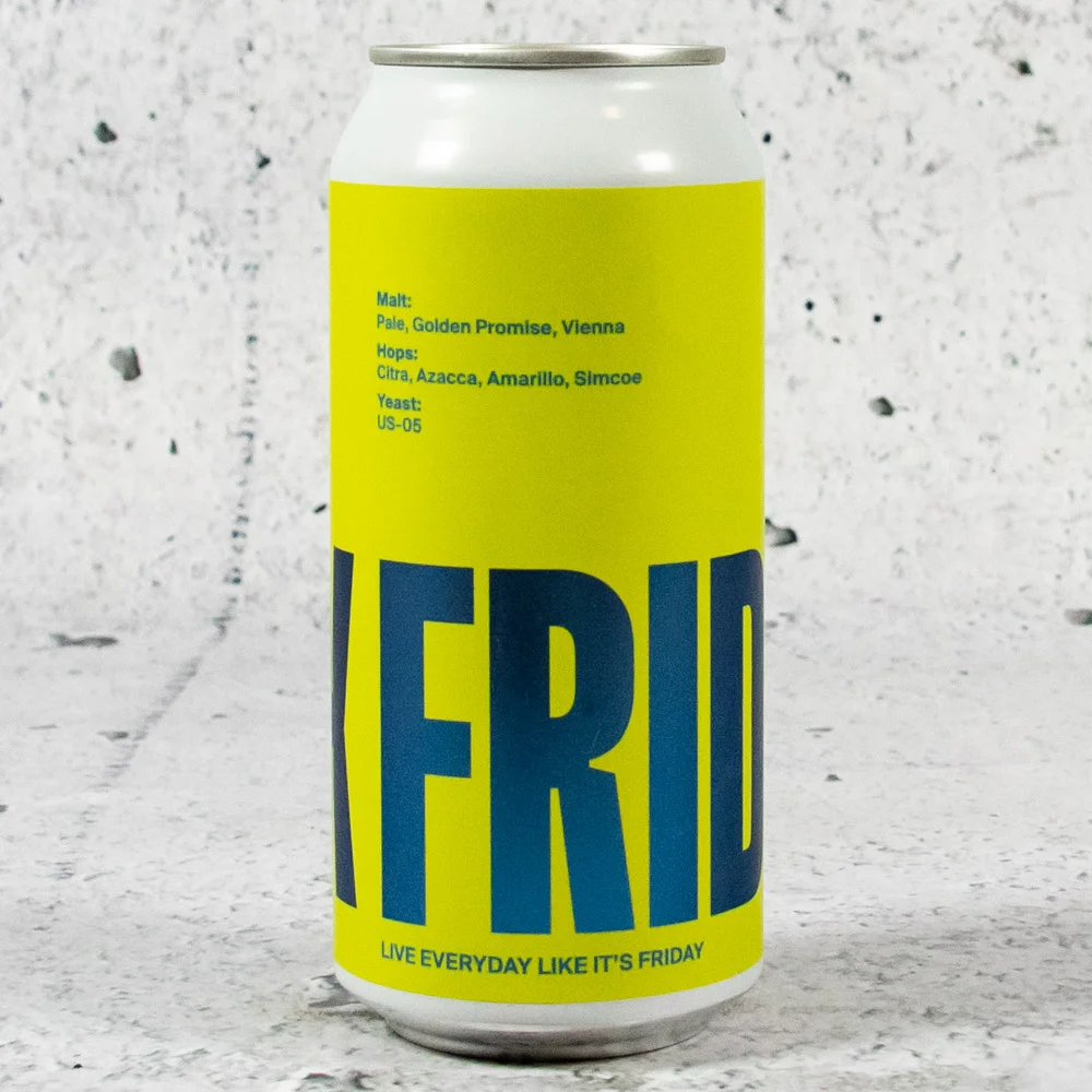 Fox Friday Crazy Ankles West Coast DIPA