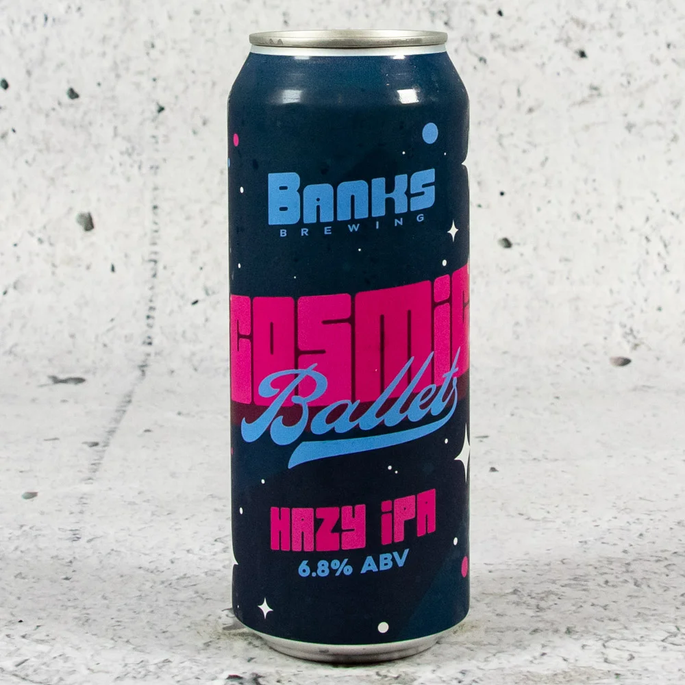 Banks Cosmic Ballet Hazy IPA