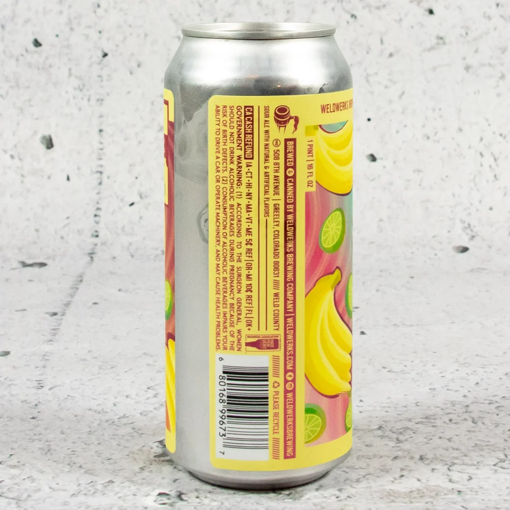 Weldwerks Banana Daiquiri Sour Ale