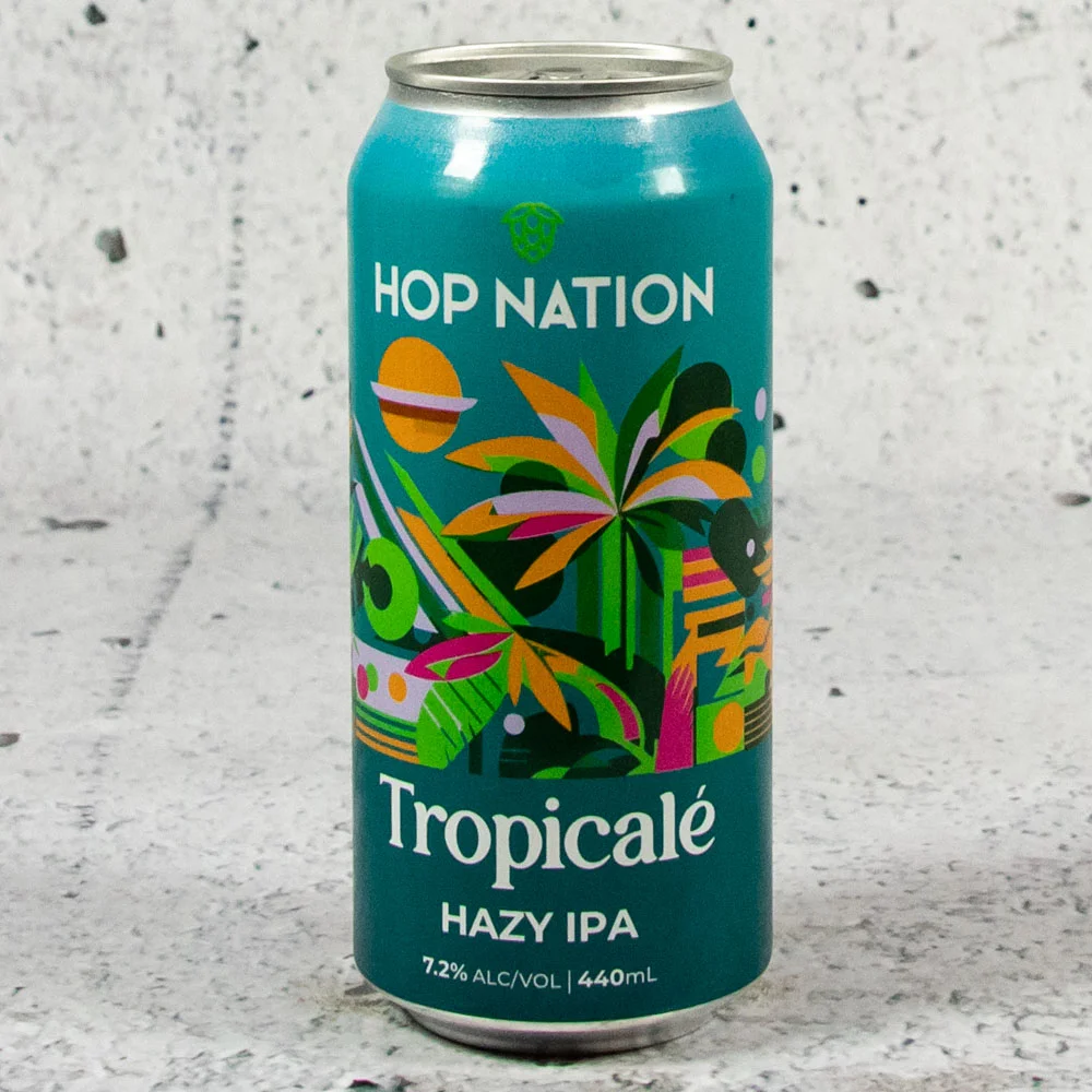 Hop Nation Tropicale Hazy IPA