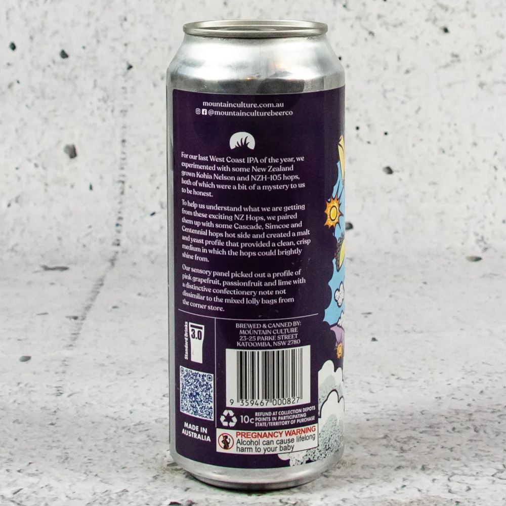 Mountain Culture Mystery of The Night WCIPA