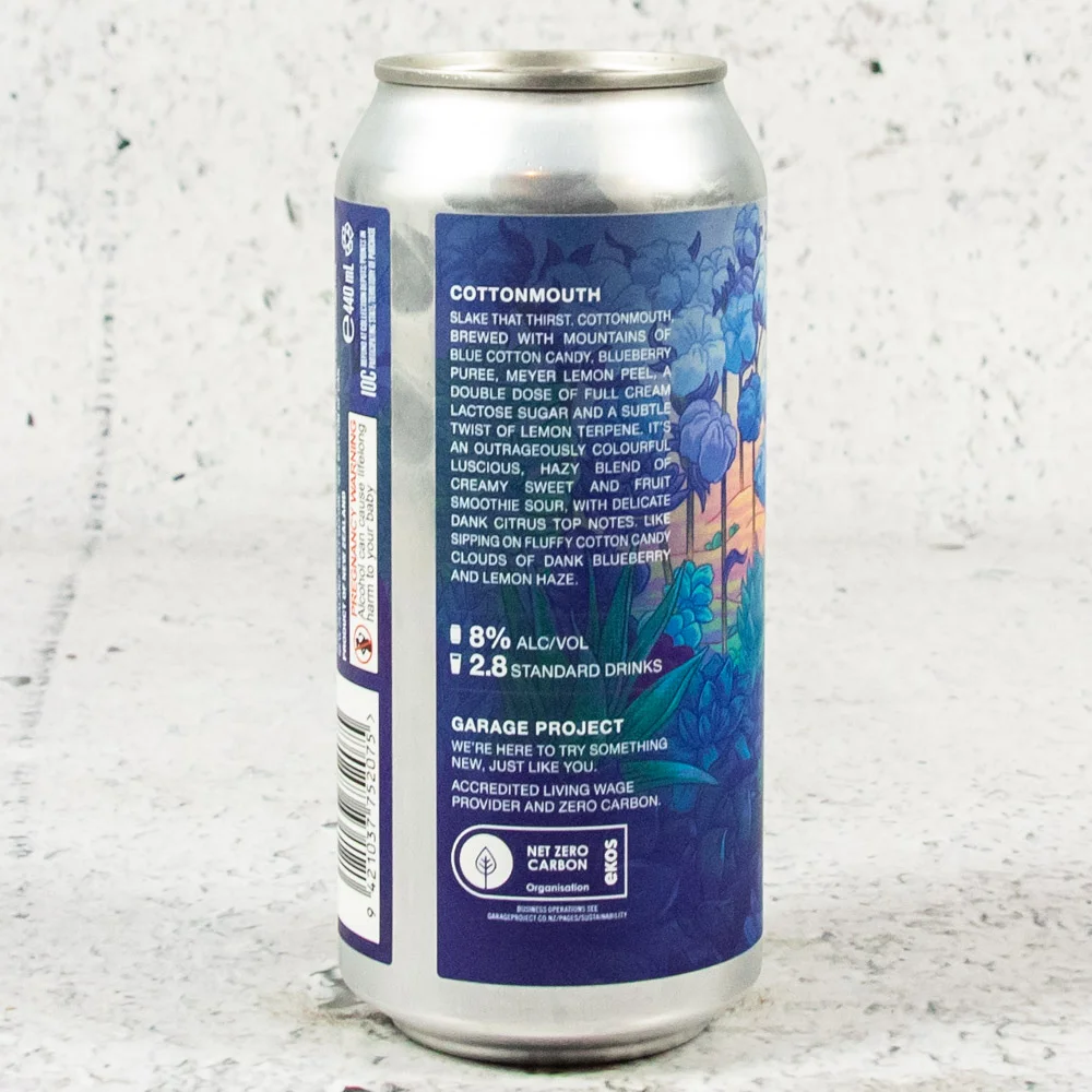 Garage Project Cottonmouth Milkshake Sour