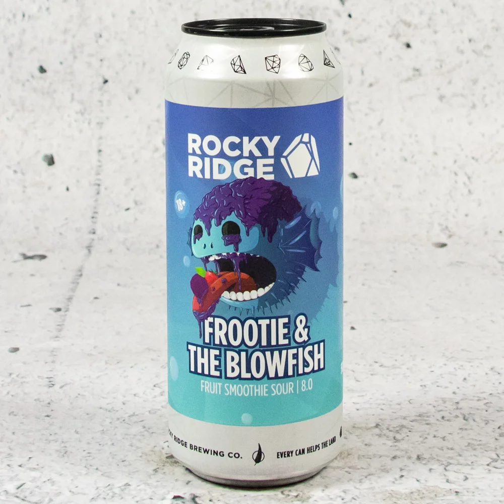 Rocky Ridge Frootie & The Blowfish Fruit Smoothie Sour