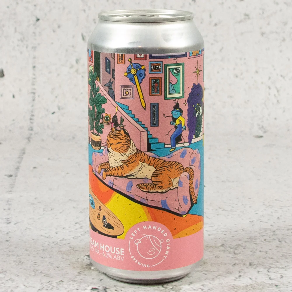Left Handed Giant Dream House Hazy IPA